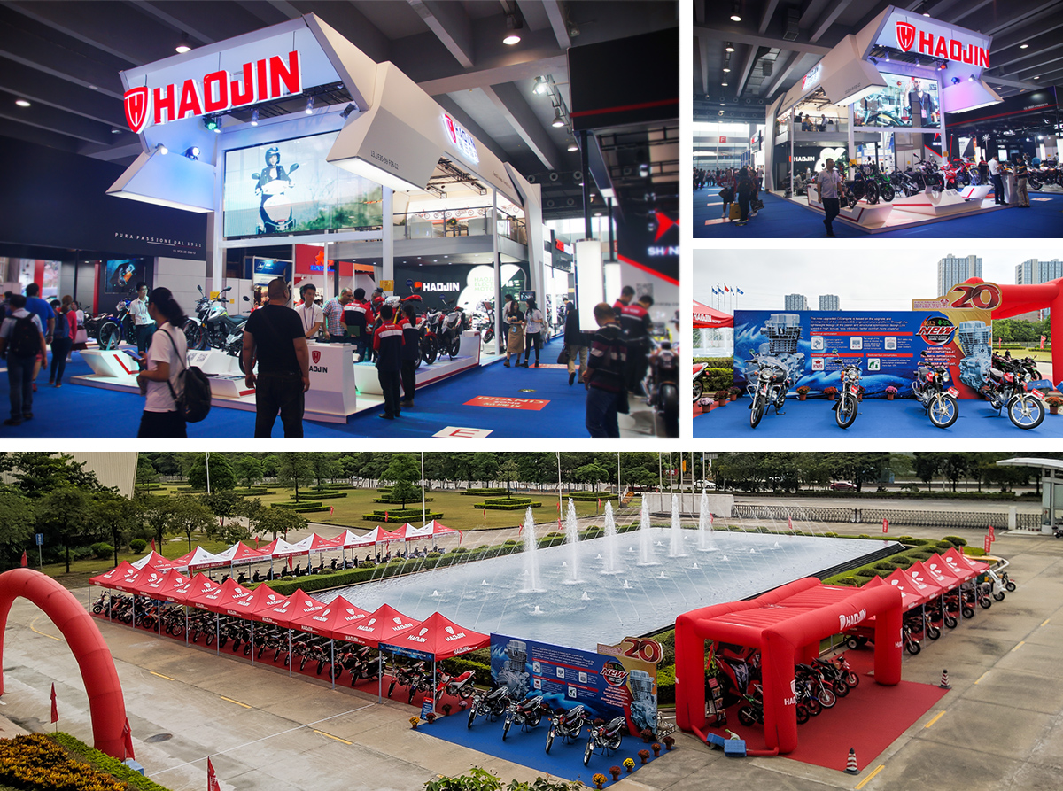 HAOJIN Attend 124th Canton Fair --High tech, High value, High quality ...